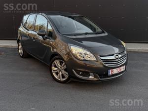 Brūns Opel Meriva 2014 Jelgava, ar dzinēja tilpumu 1.60 L un nobraukumu 198 tūkst. km par 4300 €, foto  vietnē AUTOMOTO.COM.LV