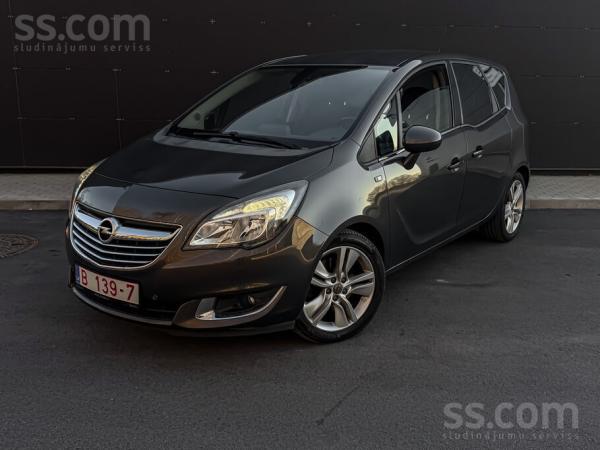 Brūns Opel Meriva 2014 Jelgava, ar dzinēja tilpumu 1.60 L un nobraukumu 198 tūkst. km par 4300 €, foto 3 vietnē AUTOMOTO.COM.LV