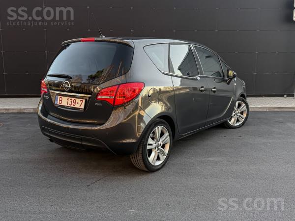 Brūns Opel Meriva 2014 Jelgava, ar dzinēja tilpumu 1.60 L un nobraukumu 198 tūkst. km par 4300 €, foto 7 vietnē AUTOMOTO.COM.LV