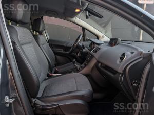 Коричневый Опель Мерива 2014 в Елгава, объемом двигателя 1.60 л и пробегом 198 тыс. км за 4300 €, фото 9 на AUTOMOTO.COM.LV