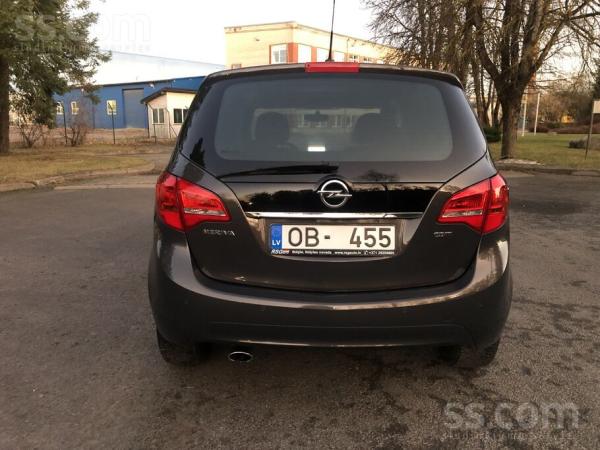 Brown Opel Meriva 2014 in Ogre, with an engine capacity of 1.60 L and mileage of 0 thousand km for 5350 €, photo 5 on AUTOMOTO.COM.LV