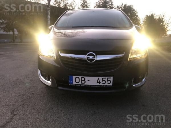 Brown Opel Meriva 2014 in Ogre, with an engine capacity of 1.60 L and mileage of 0 thousand km for 5350 €, photo 10 on AUTOMOTO.COM.LV