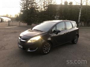Brown Opel Meriva 2014 in Ogre, with an engine capacity of 1.60 L and mileage of 0 thousand km for 5350 €, photo 1 on AUTOMOTO.COM.LV