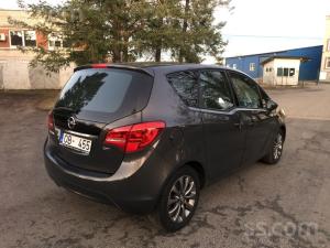 Brown Opel Meriva 2014 in Ogre, with an engine capacity of 1.60 L and mileage of 0 thousand km for 5350 €, photo 4 on AUTOMOTO.COM.LV