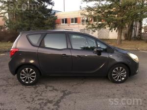 Brown Opel Meriva 2014 in Ogre, with an engine capacity of 1.60 L and mileage of 0 thousand km for 5350 €, photo 5 on AUTOMOTO.COM.LV