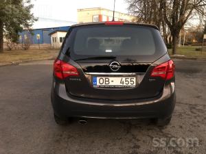 Brown Opel Meriva 2014 in Ogre, with an engine capacity of 1.60 L and mileage of 0 thousand km for 5350 €, photo 6 on AUTOMOTO.COM.LV