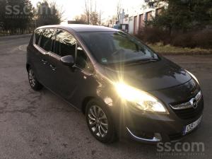 Brown Opel Meriva 2014 in Ogre, with an engine capacity of 1.60 L and mileage of 0 thousand km for 5350 €, photo 9 on AUTOMOTO.COM.LV