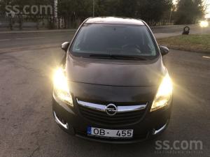 Brown Opel Meriva 2014 in Ogre, with an engine capacity of 1.60 L and mileage of 0 thousand km for 5350 €, photo 10 on AUTOMOTO.COM.LV