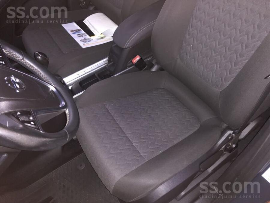 Brown Opel Meriva 2014 in Ogre, with an engine capacity of 1.60 L and mileage of 0 thousand km for 5350 €, photo 14 on AUTOMOTO.COM.LV