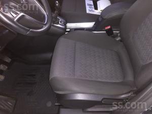 Brown Opel Meriva 2014 in Ogre, with an engine capacity of 1.60 L and mileage of 0 thousand km for 5350 €, photo 15 on AUTOMOTO.COM.LV