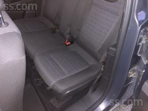 Brown Opel Meriva 2014 in Ogre, with an engine capacity of 1.60 L and mileage of 0 thousand km for 5350 €, photo 16 on AUTOMOTO.COM.LV