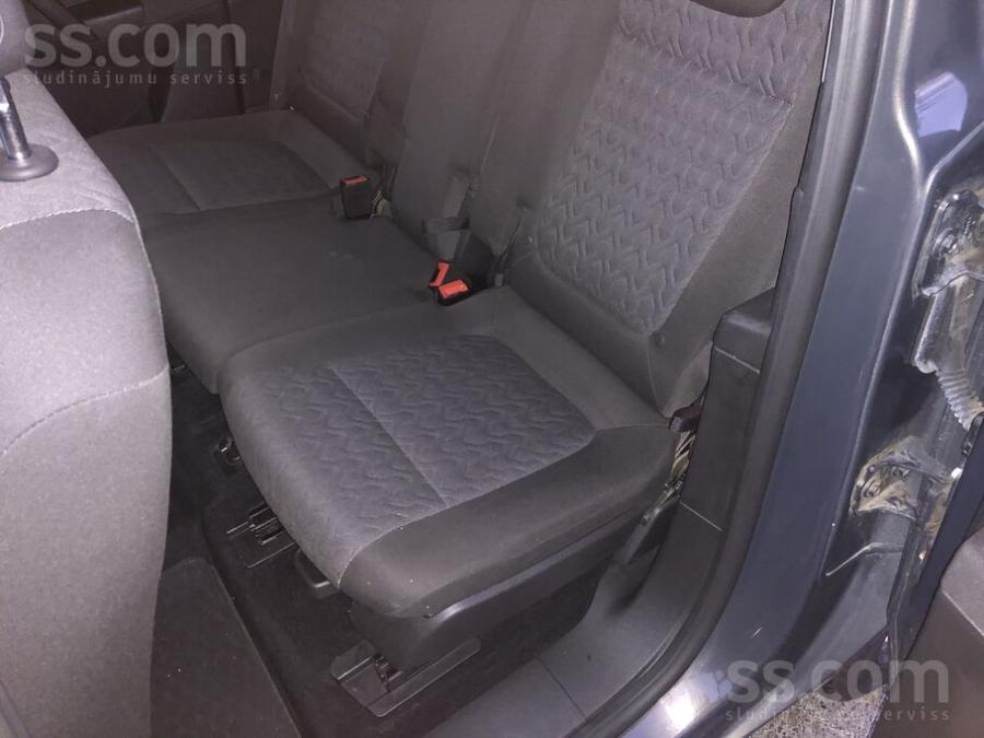 Brown Opel Meriva 2014 in Ogre, with an engine capacity of 1.60 L and mileage of 0 thousand km for 5350 €, photo 16 on AUTOMOTO.COM.LV