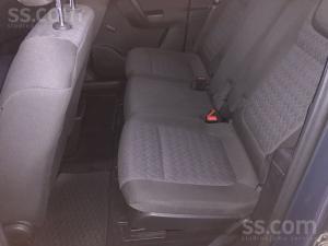 Brown Opel Meriva 2014 in Ogre, with an engine capacity of 1.60 L and mileage of 0 thousand km for 5350 €, photo 17 on AUTOMOTO.COM.LV