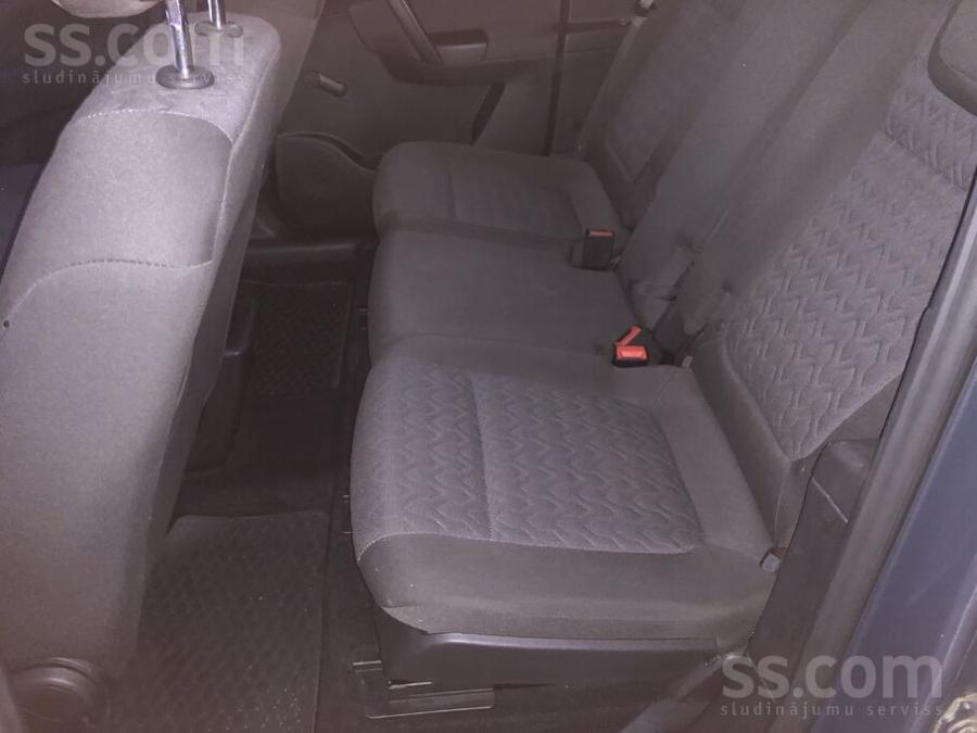 Brown Opel Meriva 2014 in Ogre, with an engine capacity of 1.60 L and mileage of 0 thousand km for 5350 €, photo 17 on AUTOMOTO.COM.LV