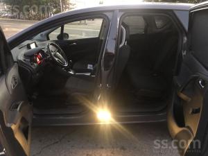 Brown Opel Meriva 2014 in Ogre, with an engine capacity of 1.60 L and mileage of 0 thousand km for 5350 €, photo 18 on AUTOMOTO.COM.LV