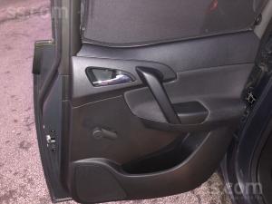 Brown Opel Meriva 2014 in Ogre, with an engine capacity of 1.60 L and mileage of 0 thousand km for 5350 €, photo 19 on AUTOMOTO.COM.LV