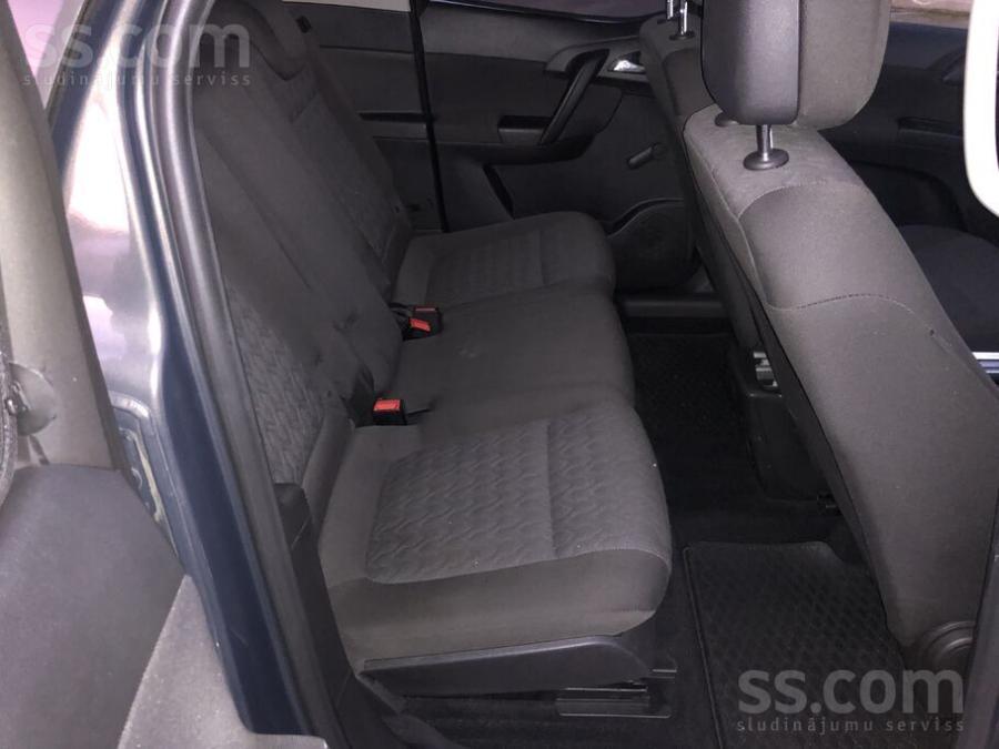 Brown Opel Meriva 2014 in Ogre, with an engine capacity of 1.60 L and mileage of 0 thousand km for 5350 €, photo 20 on AUTOMOTO.COM.LV