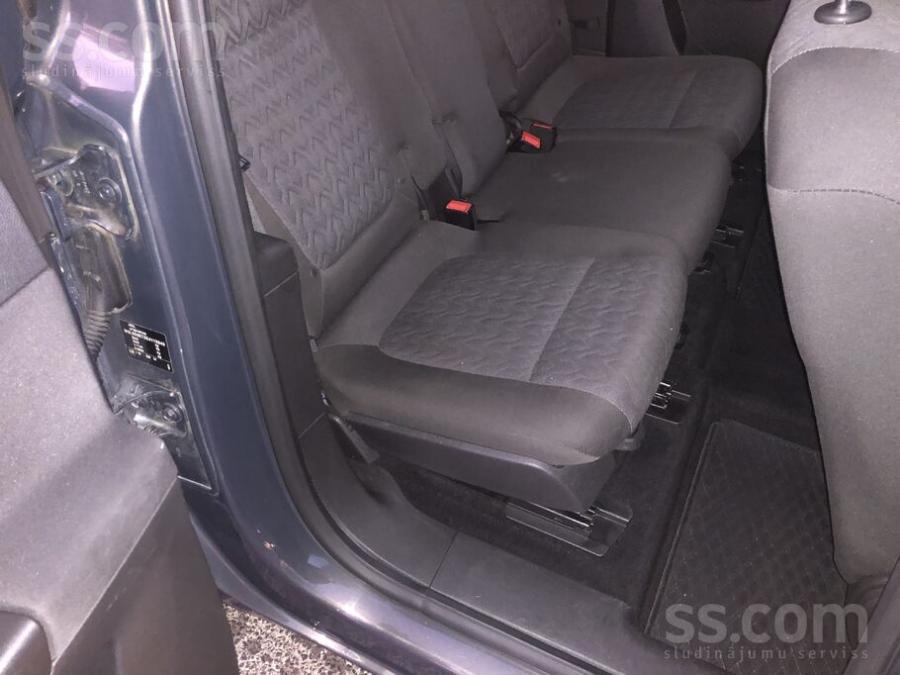 Brown Opel Meriva 2014 in Ogre, with an engine capacity of 1.60 L and mileage of 0 thousand km for 5350 €, photo 21 on AUTOMOTO.COM.LV