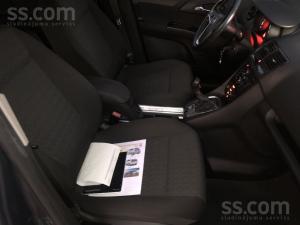 Brown Opel Meriva 2014 in Ogre, with an engine capacity of 1.60 L and mileage of 0 thousand km for 5350 €, photo 23 on AUTOMOTO.COM.LV