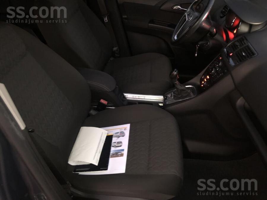 Brown Opel Meriva 2014 in Ogre, with an engine capacity of 1.60 L and mileage of 0 thousand km for 5350 €, photo 23 on AUTOMOTO.COM.LV
