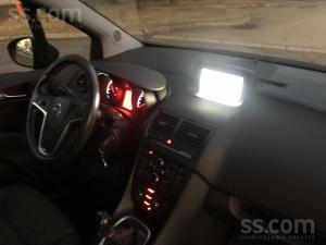 Brown Opel Meriva 2014 in Ogre, with an engine capacity of 1.60 L and mileage of 0 thousand km for 5350 €, photo 24 on AUTOMOTO.COM.LV