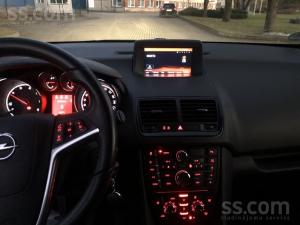Brown Opel Meriva 2014 in Ogre, with an engine capacity of 1.60 L and mileage of 0 thousand km for 5350 €, photo 28 on AUTOMOTO.COM.LV