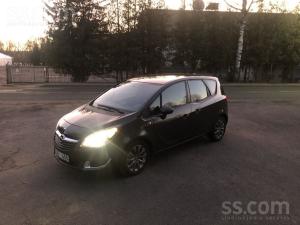 Brown Opel Meriva 2014 in Ogre, with an engine capacity of 1.60 L and mileage of 0 thousand km for 5350 €, photo 33 on AUTOMOTO.COM.LV