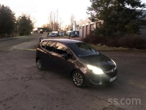 Brown Opel Meriva 2014 in Ogre, with an engine capacity of 1.60 L and mileage of 0 thousand km for 5350 €, photo 34 on AUTOMOTO.COM.LV