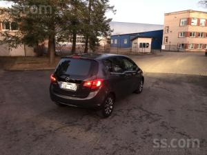 Brown Opel Meriva 2014 in Ogre, with an engine capacity of 1.60 L and mileage of 0 thousand km for 5350 €, photo 35 on AUTOMOTO.COM.LV