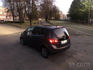 Brown Opel Meriva 2014 in Ogre, with an engine capacity of 1.60 L and mileage of 0 thousand km for 5350 €, photo 36 on AUTOMOTO.COM.LV