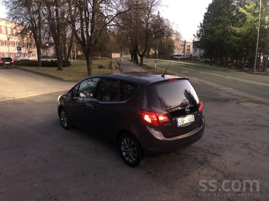Brown Opel Meriva 2014 in Ogre, with an engine capacity of 1.60 L and mileage of 0 thousand km for 5350 €, photo 36 on AUTOMOTO.COM.LV
