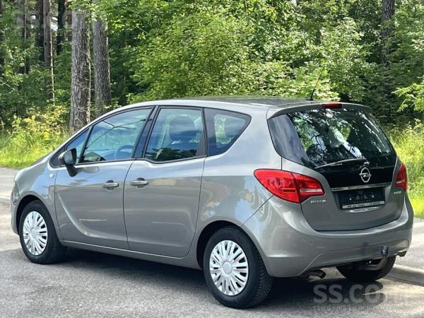 Brown Opel Meriva 2015 in Valmiera, with an engine capacity of 1.40 L and mileage of 0 thousand km for 6500 €, photo 2 on AUTOMOTO.COM.LV