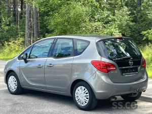 Brūns Opel Meriva 2015 Valmiera, ar dzinēja tilpumu 1.40 L un nobraukumu 0 tūkst. km par 6500 €, foto 3 vietnē AUTOMOTO.COM.LV