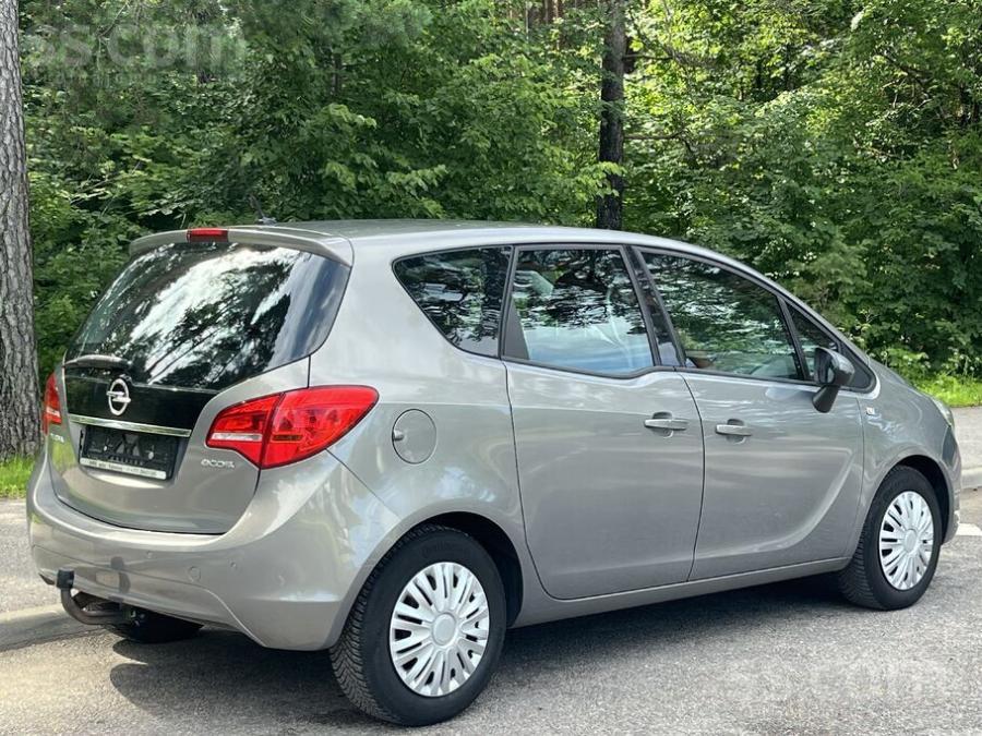 Brūns Opel Meriva 2015 Valmiera, ar dzinēja tilpumu 1.40 L un nobraukumu 0 tūkst. km par 6500 €, foto 4 vietnē AUTOMOTO.COM.LV