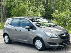 Brūns Opel Meriva 2015 Valmiera, ar dzinēja tilpumu 1.40 L un nobraukumu 0 tūkst. km par 6500 €, foto 5 vietnē AUTOMOTO.COM.LV