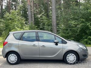 Brūns Opel Meriva 2015 Valmiera, ar dzinēja tilpumu 1.40 L un nobraukumu 0 tūkst. km par 6500 €, foto 7 vietnē AUTOMOTO.COM.LV