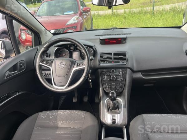 Brown Opel Meriva 2015 in Valmiera, with an engine capacity of 1.40 L and mileage of 0 thousand km for 6500 €, photo 8 on AUTOMOTO.COM.LV