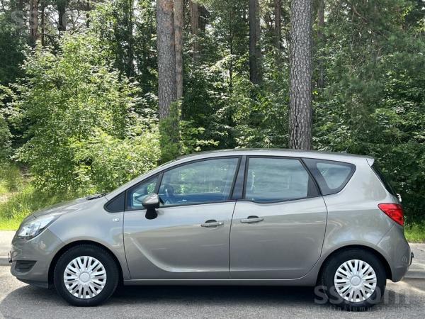 Brown Opel Meriva 2015 in Valmiera, with an engine capacity of 1.40 L and mileage of 0 thousand km for 6500 €, photo 3 on AUTOMOTO.COM.LV