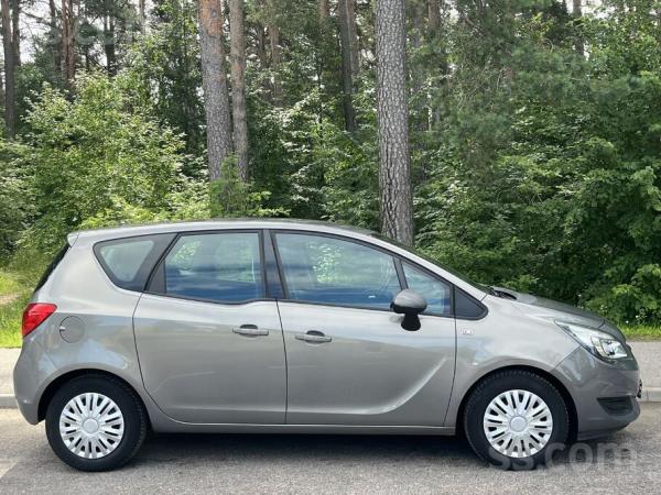 Brown Opel Meriva 2015 in Valmiera, with an engine capacity of 1.40 L and mileage of 0 thousand km for 6500 €, photo 6 on AUTOMOTO.COM.LV