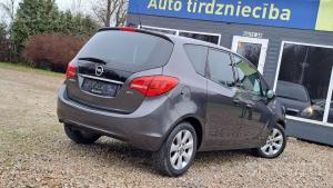 Brown Opel Meriva 2010 in Jelgava, with an engine capacity of 1.30 L and mileage of 198 thousand km for 3790 €, photo 3 on AUTOMOTO.COM.LV