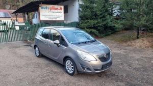 Brūns Opel Meriva 2010 Viļņa, ar dzinēja tilpumu 1.40 L un nobraukumu 154 tūkst. km par 2999 €, foto  vietnē AUTOMOTO.COM.LV