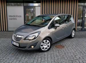 Brown Opel Meriva 2010 in Riga, with an engine capacity of 1.70 L and mileage of 255 thousand km for 4950 €, photo  on AUTOMOTO.COM.LV