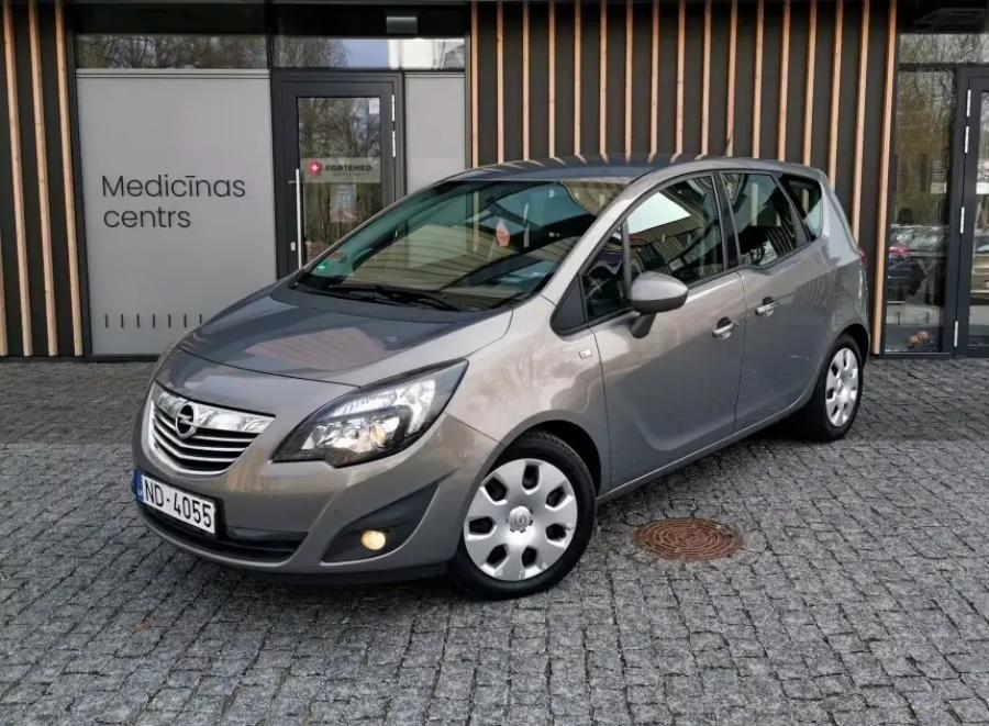 Brūns Opel Meriva 2010 Rīga, ar dzinēja tilpumu 1.70 L un nobraukumu 255 tūkst. km par 4950 €, foto 1 vietnē AUTOMOTO.COM.LV