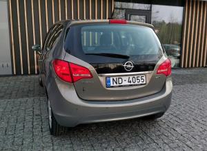 Brūns Opel Meriva 2010 Rīga, ar dzinēja tilpumu 1.70 L un nobraukumu 255 tūkst. km par 4950 €, foto 3 vietnē AUTOMOTO.COM.LV