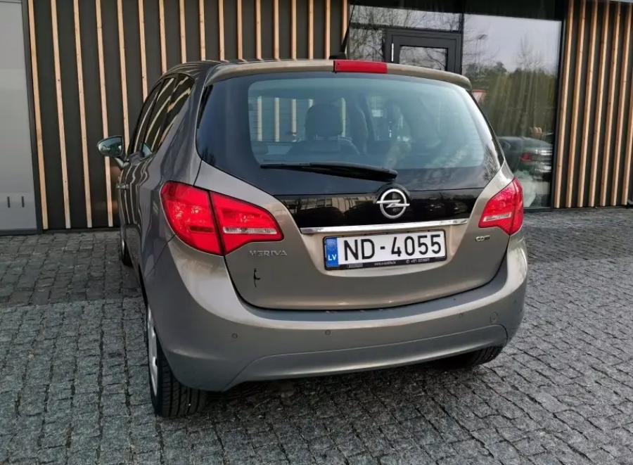 Brūns Opel Meriva 2010 Rīga, ar dzinēja tilpumu 1.70 L un nobraukumu 255 tūkst. km par 4950 €, foto 3 vietnē AUTOMOTO.COM.LV