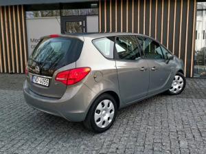 Brūns Opel Meriva 2010 Rīga, ar dzinēja tilpumu 1.70 L un nobraukumu 255 tūkst. km par 4950 €, foto 5 vietnē AUTOMOTO.COM.LV