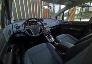 Brūns Opel Meriva 2010 Rīga, ar dzinēja tilpumu 1.70 L un nobraukumu 255 tūkst. km par 4950 €, foto 7 vietnē AUTOMOTO.COM.LV