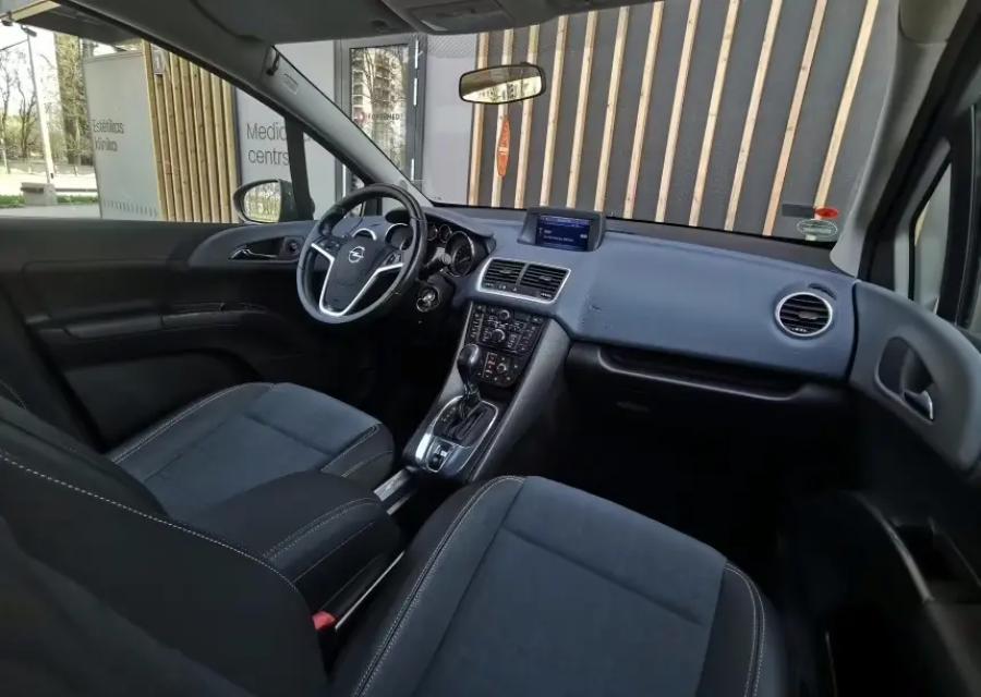 Brūns Opel Meriva 2010 Rīga, ar dzinēja tilpumu 1.70 L un nobraukumu 255 tūkst. km par 4950 €, foto 9 vietnē AUTOMOTO.COM.LV