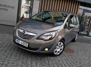 Brūns Opel Meriva 2010 Rīga, ar dzinēja tilpumu 1.70 L un nobraukumu 255 tūkst. km par 4950 €, foto 13 vietnē AUTOMOTO.COM.LV