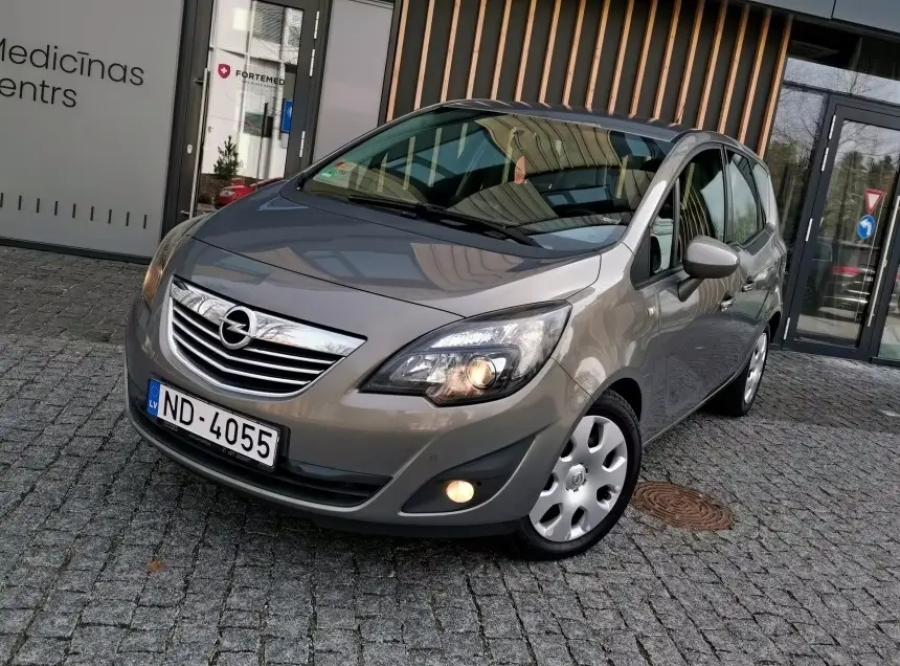 Brūns Opel Meriva 2010 Rīga, ar dzinēja tilpumu 1.70 L un nobraukumu 255 tūkst. km par 4950 €, foto 13 vietnē AUTOMOTO.COM.LV